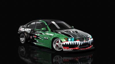 BMW E92 M3 420 ADC | Car Mod | Assetto World