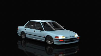 D&O Civic EF SEDAN Track | Car Mod | Assetto World
