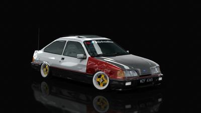 Ford Sierra Hatch SR20DE Swap | Car Mod | Assetto World