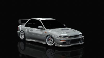 ⭐TNT Subaru Impreza GC8F WRX STi⭐ | Car Mod | Assetto World