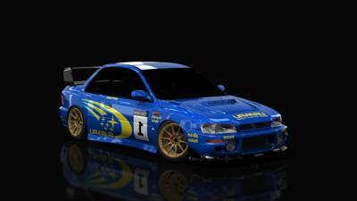 ⭐TNT Subaru Impreza GC8F WRX STi⭐ | Car Mod | Assetto World