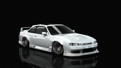Nissan Silvia S14 Origin Racing Line | Car Mod | Assetto World