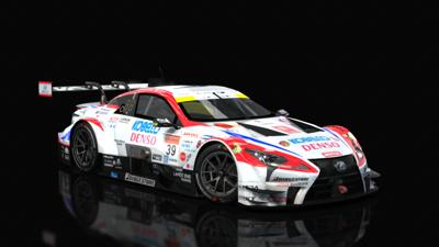 Lexus LC-500 GT500 2017 | Car Mod | Assetto World