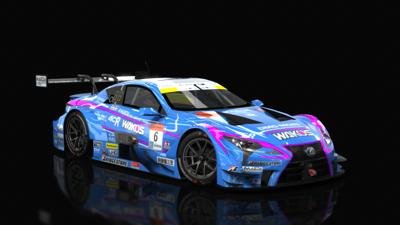 Lexus LC-500 GT500 2017 | Car Mod | Assetto World