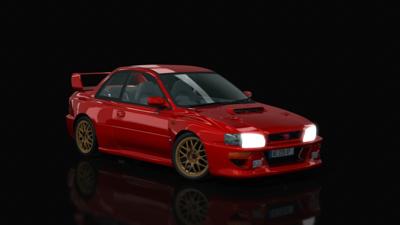 Subaru Impreza 22B STi | Car Mod | Assetto World