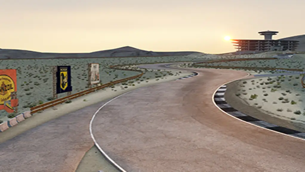 Old Spanish Trail Highway Circuit | Track Mod | Assetto World