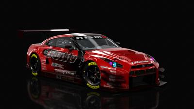 Nissan Greddy GT-R GT3 | Car Mod | Assetto World