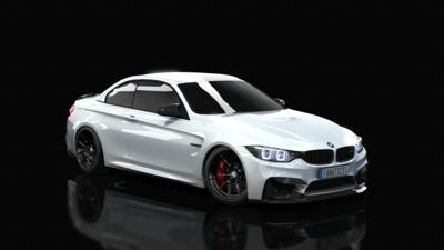 BMW M4 Convertible Manual Gunshot Tune | Car Mod | Assetto World