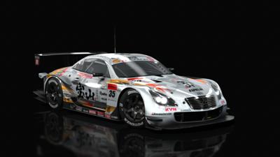 Lexus SC430 GT500 | Car Mod | Assetto World