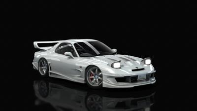 Mazda RX-7 AbFlug Ver. GTM | Car Mod | Assetto World