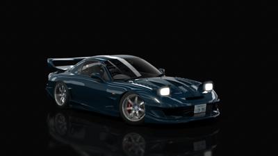 Mazda RX-7 AbFlug Ver. GTM | Car Mod | Assetto World