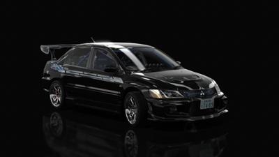 Mitsubishi Lancer [CT9A] Evolution IX INGS+1 N-SPEC | Car Mod | Assetto World