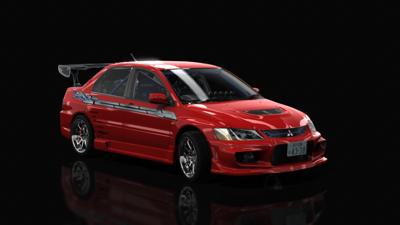 Mitsubishi Lancer [CT9A] Evolution IX INGS+1 N-SPEC | Car Mod | Assetto World