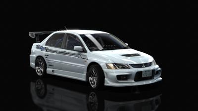 Mitsubishi Lancer [CT9A] Evolution IX INGS+1 N-SPEC | Car Mod | Assetto World