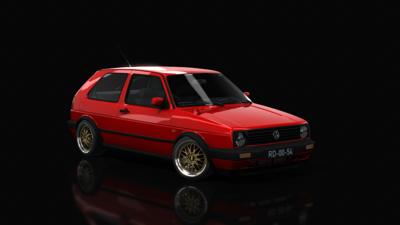 Volkswagen Golf Mk2 GTD Swap 1.9TDi 110HP | Car Mod | Assetto World