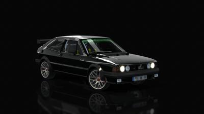 Volkswagen Scirocco MK1 Tuned | Car Mod | Assetto World