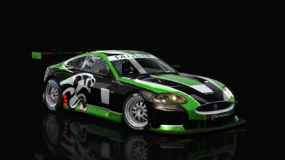 Jaguar XKR GT2 | Car Mod | Assetto World