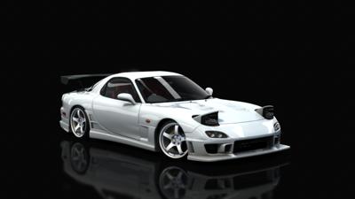 Mazda RX-7 FD3S C-West | Car Mod | Assetto World