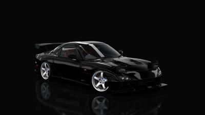 Mazda RX-7 FD3S C-West | Car Mod | Assetto World