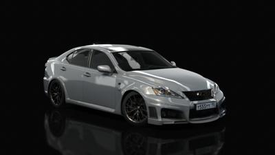 Lexus IS-F | Car Mod | Assetto World