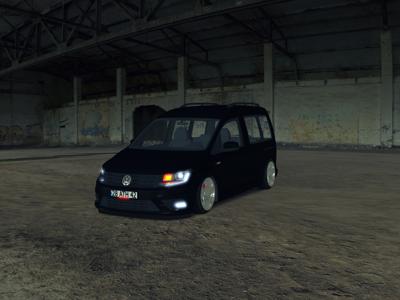 Volkswagen Caddy | Car Mod | Assetto World