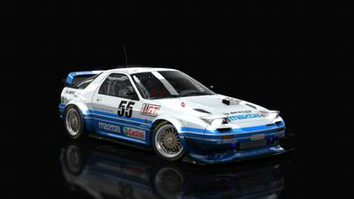 Mazda RX7 GTC | Car Mod | Assetto World