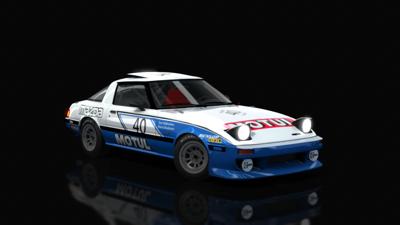 Mazda RX7 FB 24h spa 81 | Car Mod | Assetto World