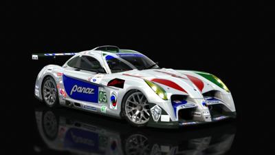 Panoz Abruzzi GT2 | Car Mod | Assetto World