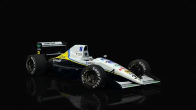 Coloni FC189 | Car Mod | Assetto World