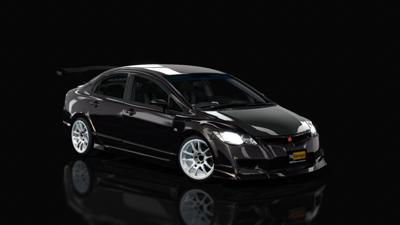 Honda FD2 Type R Feel's Full System by 76 Garage | Car Mod | Assetto World