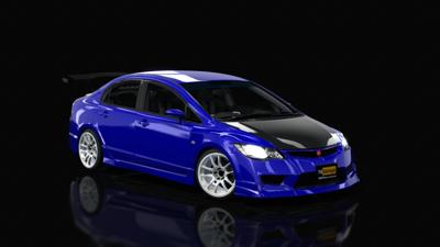 Honda FD2 Type R Feel's Full System by 76 Garage | Car Mod | Assetto World