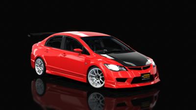 Honda FD2 Type R Feel's Full System by 76 Garage | Car Mod | Assetto World