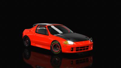 H1 Drag Honda Del Sol | Car Mod | Assetto World