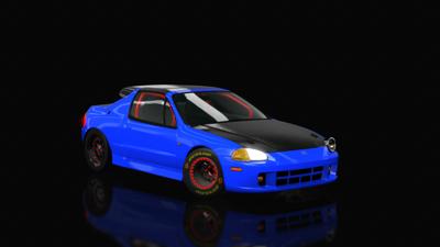H1 Drag Honda Del Sol | Car Mod | Assetto World