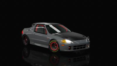 H1 Drag Honda Del Sol | Car Mod | Assetto World