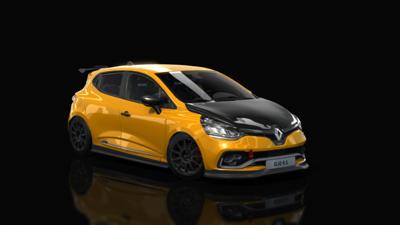 Renault Clio IV RS EDC Trophy 2016 Track | Car Mod | Assetto World