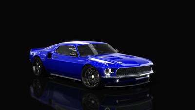 Ford mustang Mach 40 | Car Mod | Assetto World