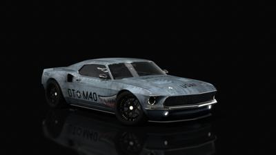 Ford mustang Mach 40 | Car Mod | Assetto World