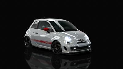 Abarth 500 EsseEsse 300 4WD | Car Mod | Assetto World