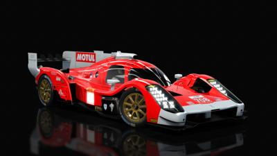 Glickenhaus SCG 007 LMH | Car Mod | Assetto World