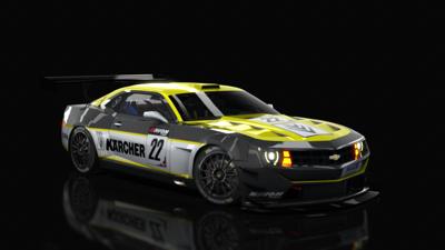 Chevrolet Camaro Sareni GT3 | Car Mod | Assetto World