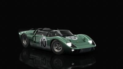 Ford GT40 GT110 X1 | Car Mod | Assetto World