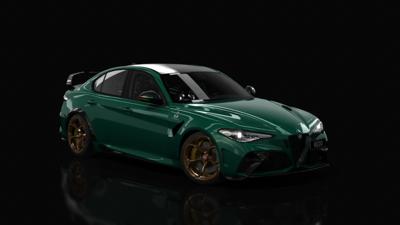 Alfa Romeo Giulia Quadrifoglio - GTAm | Redd Tuned | Car Mod | Assetto ...