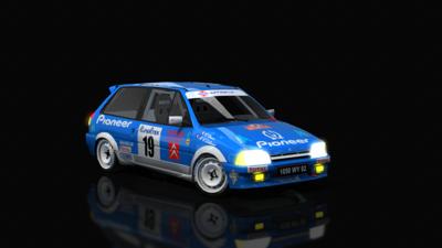 Citroen AX GTI GrA5 | Car Mod | Assetto World