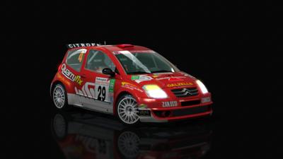 Citroen S1600 C2 | Car Mod | Assetto World