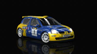 Renault Clio S1600 | Car Mod | Assetto World