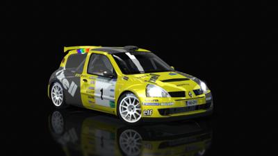 Renault Clio S1600 | Car Mod | Assetto World