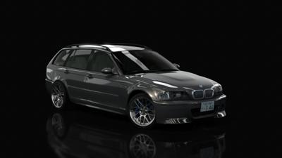 BMW M3 Touring CSL Kit (E46) | Car Mod | Assetto World