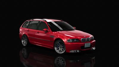 BMW M3 Touring CSL Kit (E46) | Car Mod | Assetto World
