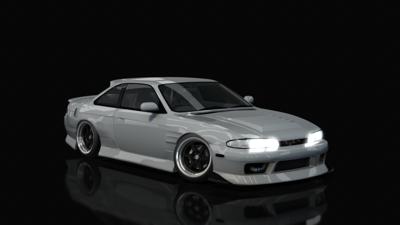Nissan 200SX S14 Zenki S1 | Car Mod | Assetto World